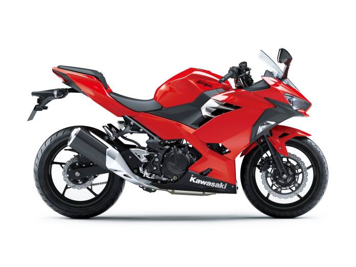 7 Varian Warna All New Kawasaki Ninja 250 Fi 2018 Plus Fitur dan ...