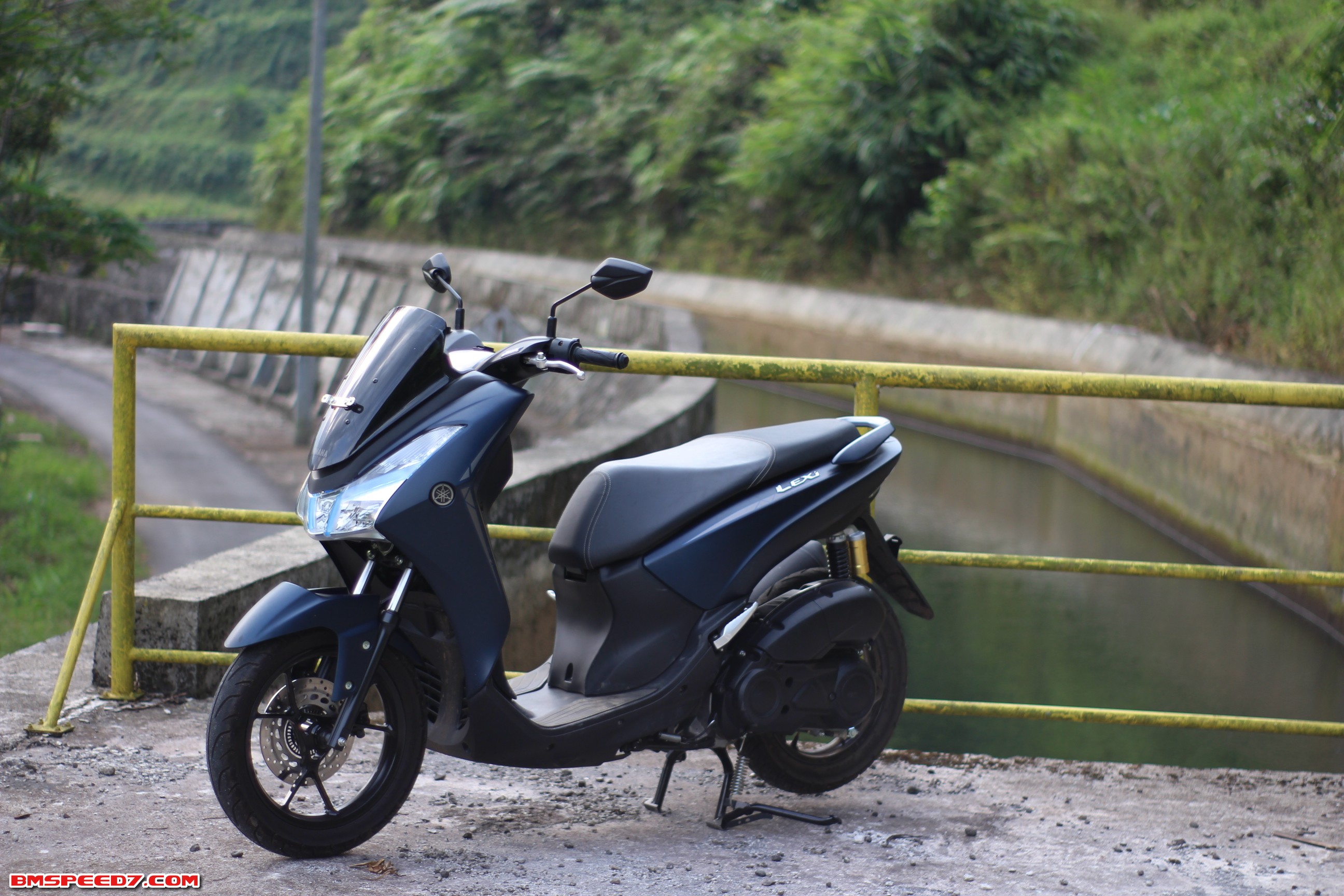Kumpulan Gambar Yamaha Lexi S 125, di 2020 Masih Keren ! | BERITAMOTOR.NET