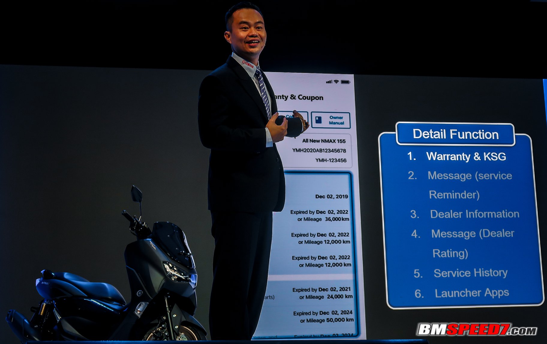 √ 5 Perbedaan Yamaha Nmax Thailand dan Indonesia 2020 | BERITAMOTOR.NET