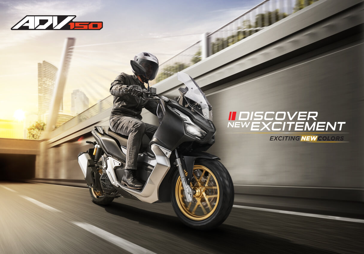 7 Pilihan Warna Honda ADV 150 Terbaru 2020 ABS dan CBS | BERITAMOTOR.NET