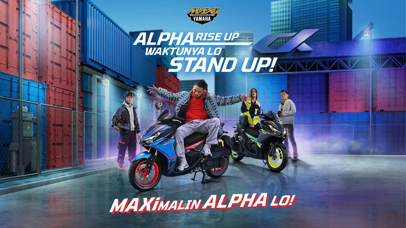 Yamaha Aerox Alpha 2025 | Harga, Pilihan Warna & Spesifikasi ...