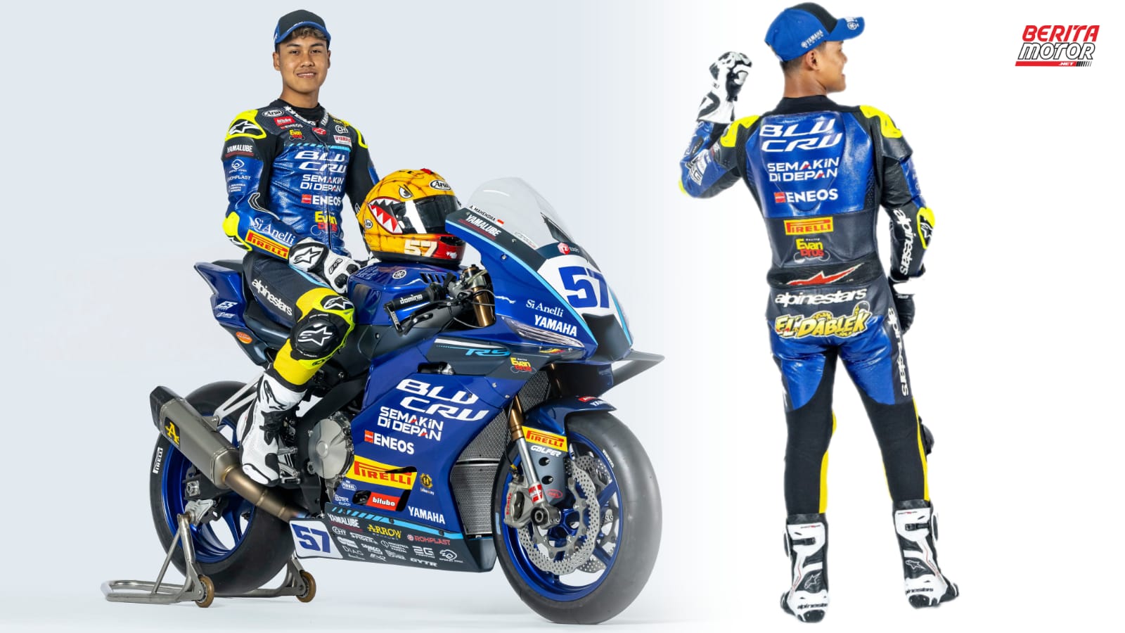 Perdana! Aldi Satya Kenakan Wearpack Official, Punya Julukan “El’ Dablek” !!! | BERITAMOTOR.NET