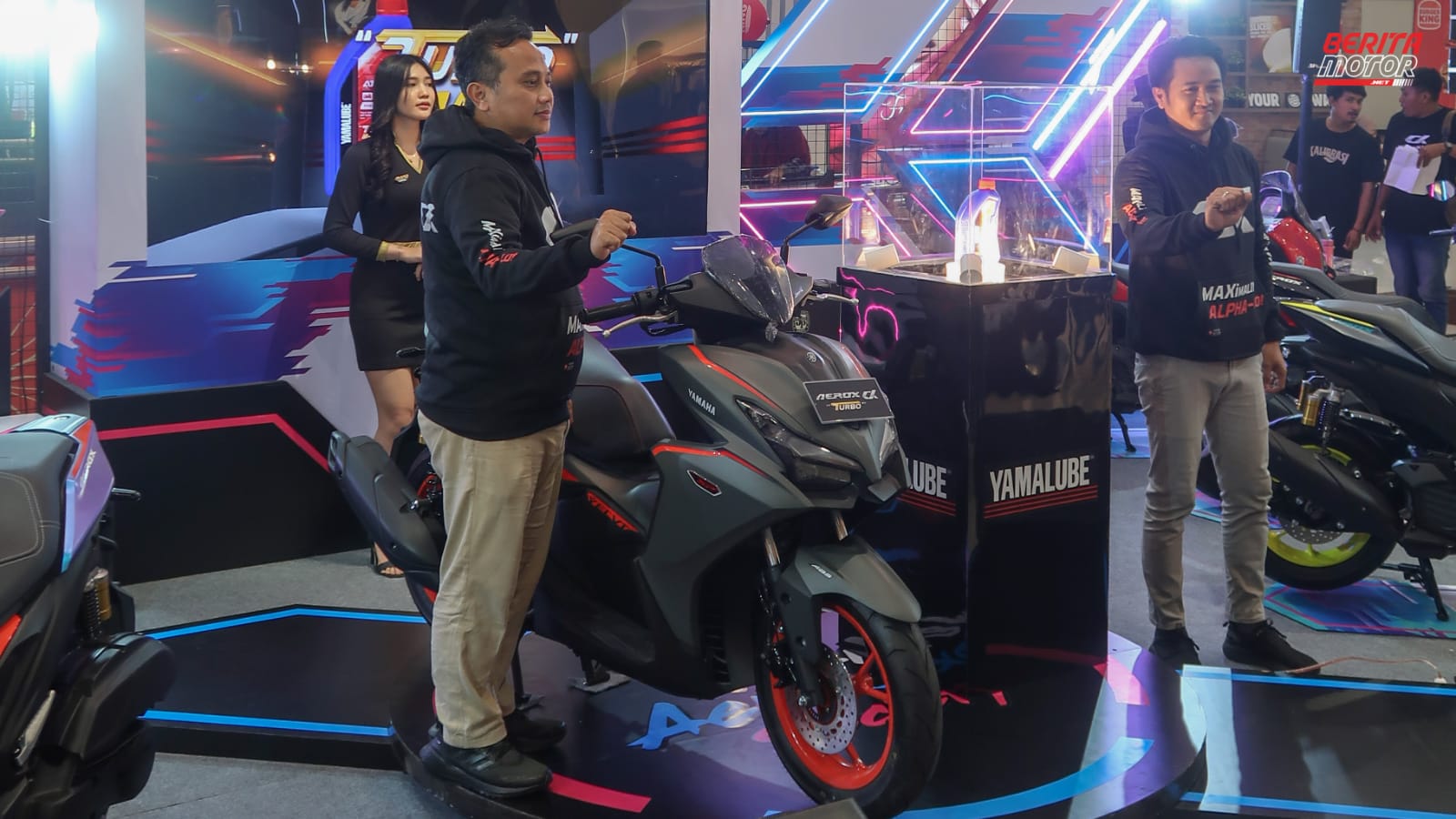 Resmi Rilis, Segini Harga Yamaha Aerox Alpha di Jateng & DIY ...