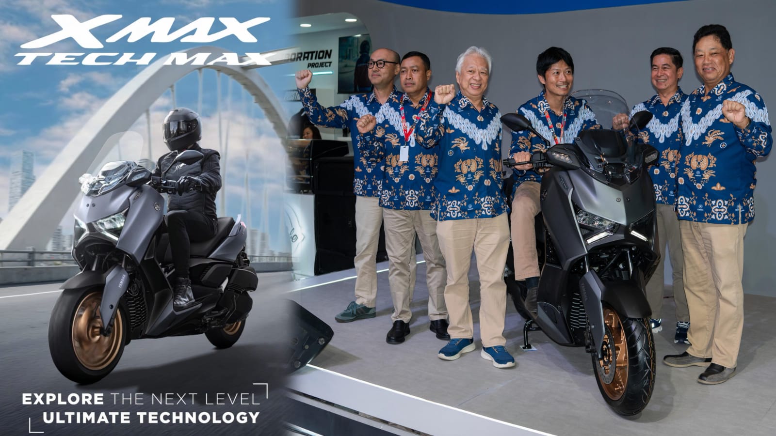 XMAX Tech MAX 2025 Harga Naik, Dapat Warna & Fitur Baru ! | BERITAMOTOR.NET