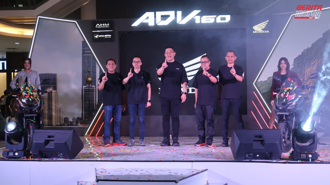 Astra Motor Jateng Rilis Honda ADV 160 2025, Ini Harganya | BERITAMOTOR.NET