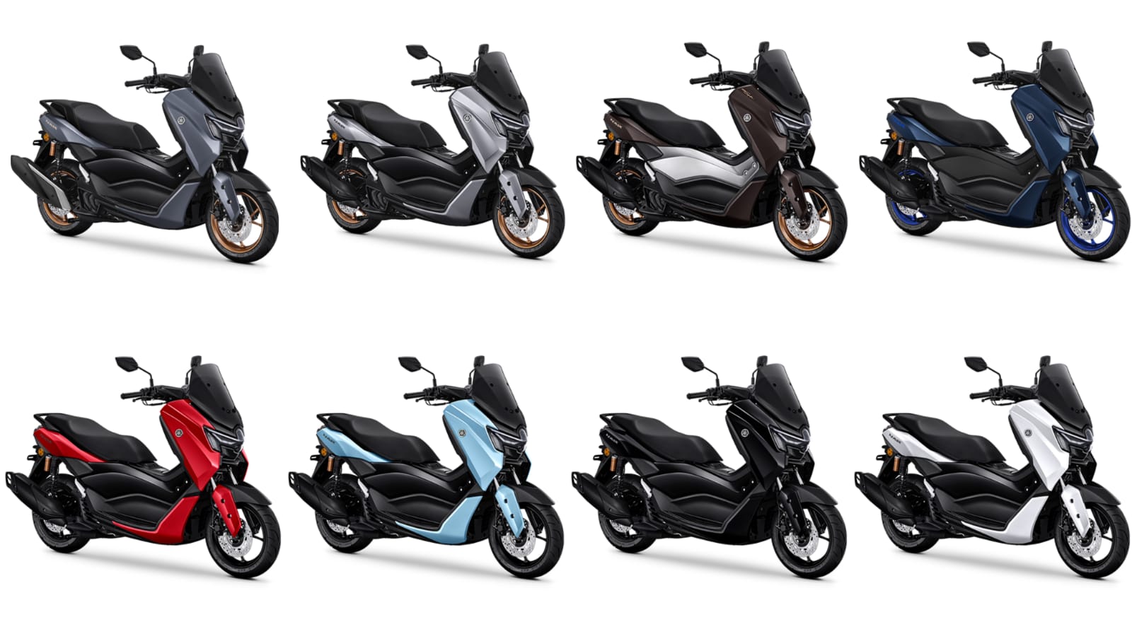 8 Warna Yamaha NMax 2026, Harga Semua Tipe & Spesifikasi | BERITAMOTOR.NET
