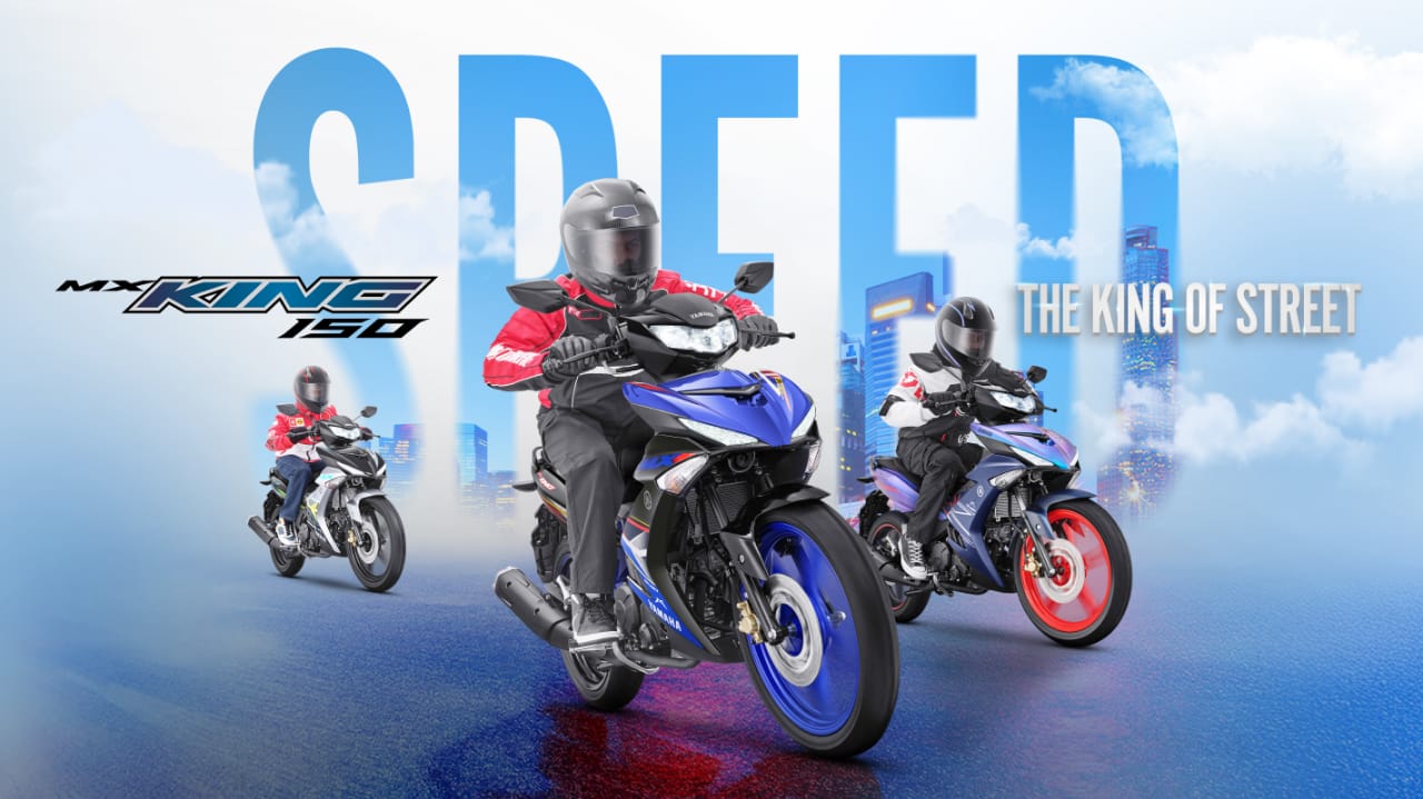 Yamaha MX King 2026 Hadir Warna Baru, Harga 27 Jutaan | BERITAMOTOR.NET