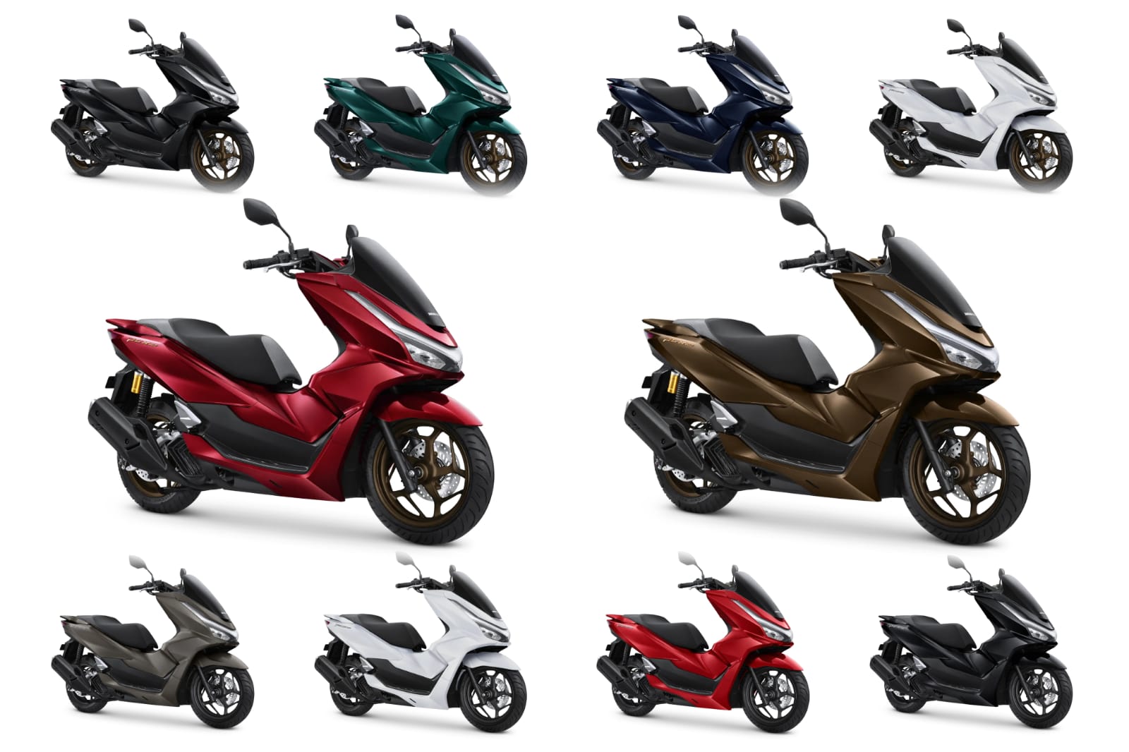 10 Warna PCX 2026 Semua Tipe | Harga Baru & Spesifikasi | BERITAMOTOR.NET